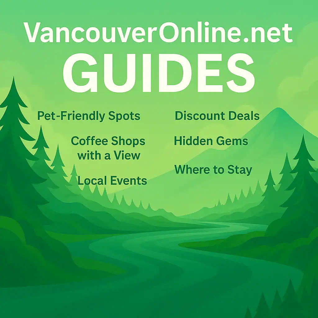 Vancouver WA Guides – Pet Friendly Spots, Coffee Shops, Events & More