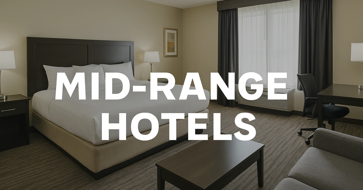 Mid-Range Hotels Vancouver WA | Best Value Comfort & Convenience